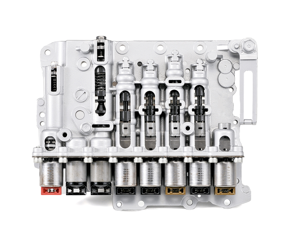 Valve Body Assembly - Transmission - 製品紹介 - GMB Korea
